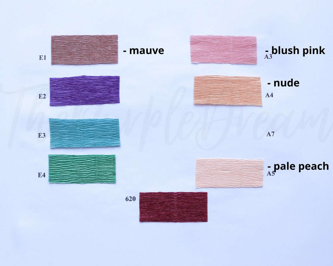 4FT Wide Blush Pink Ombre Streamer Garland Window Display - Etsy