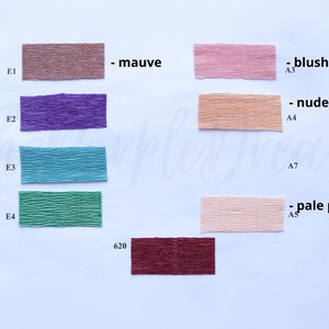 4FT Wide Blush Pink Ombre Streamer Garland Window Display | Etsy