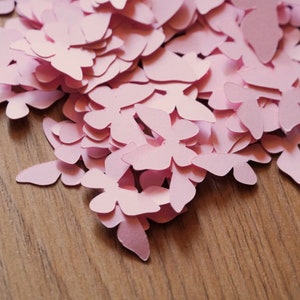 Butterfly Table Confetti, Butterfly 1 Inch Die Cuts, Tea Party Decor ...