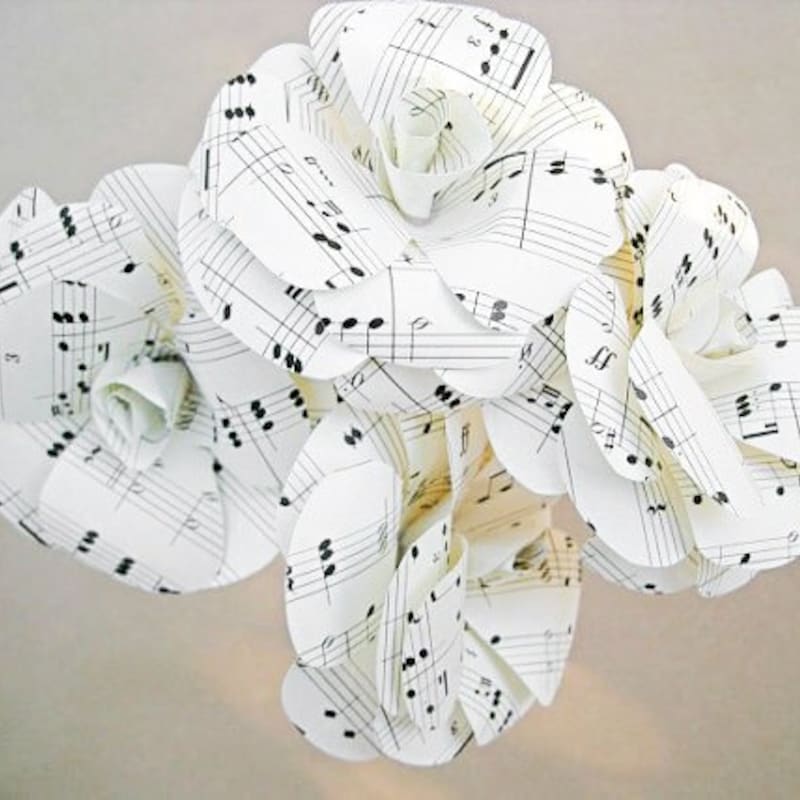 Music Centerpiece - Etsy