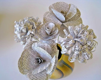 Recycled Book Paper - Etsy