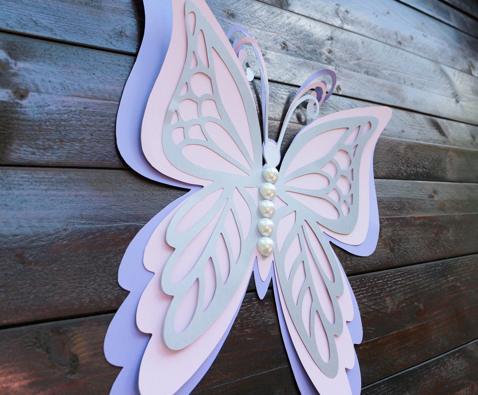 Extra Large Paper Butterfly Cut Out 3D Butterfly Wall Art - Etsy