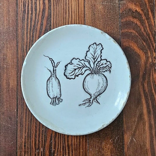 Vegetable Plate - Etsy