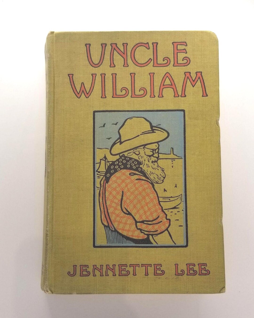1906 Antique Book Uncle William by Jennette Lee - Etsy
