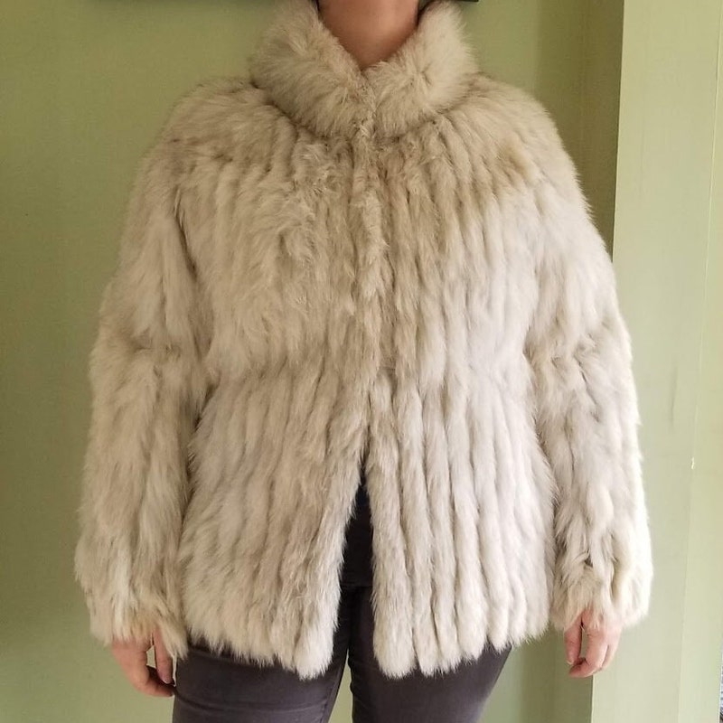 Vintage Fur Jacket - Etsy