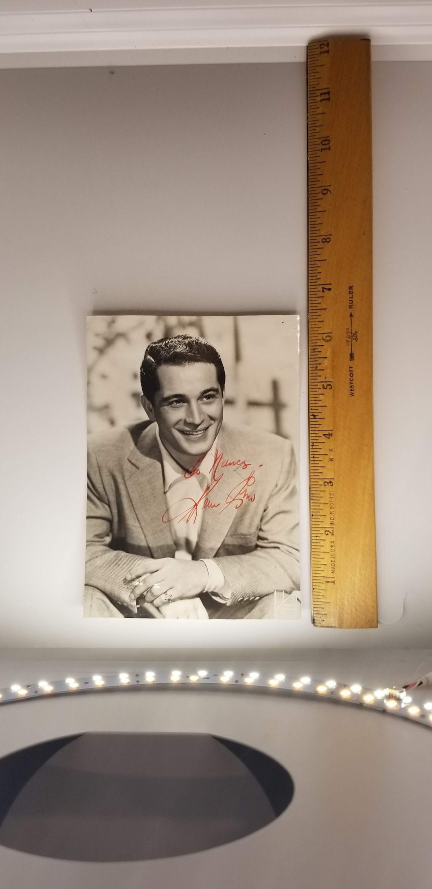 Perry Como Signed Photo - Etsy