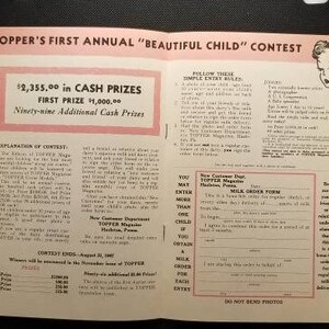 1947 Dairy Magazine - Topper Promotional Dairy Publication - Etsy