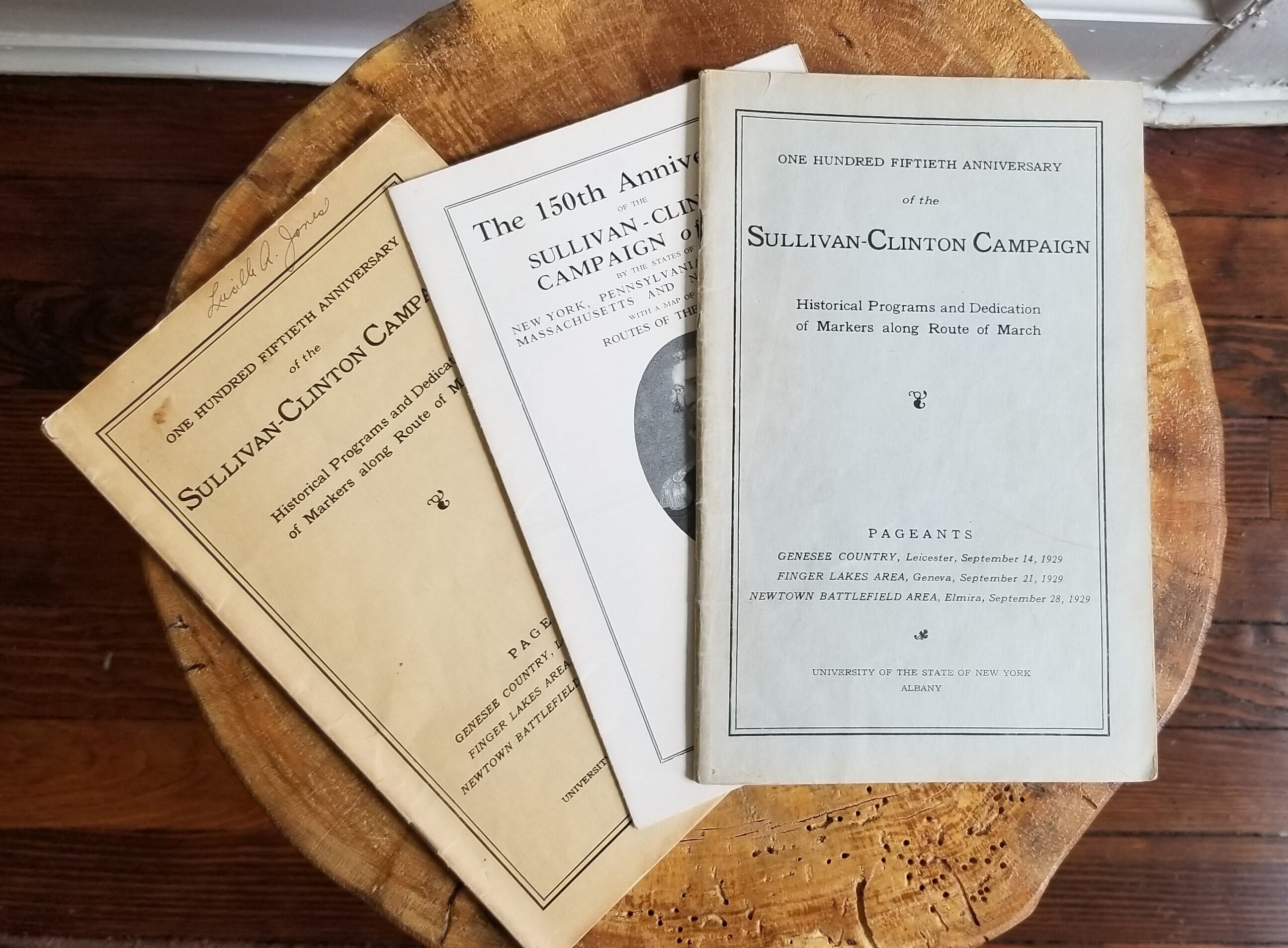 Sullivan-clinton Campaign Original 1929 Programs 150th - Etsy