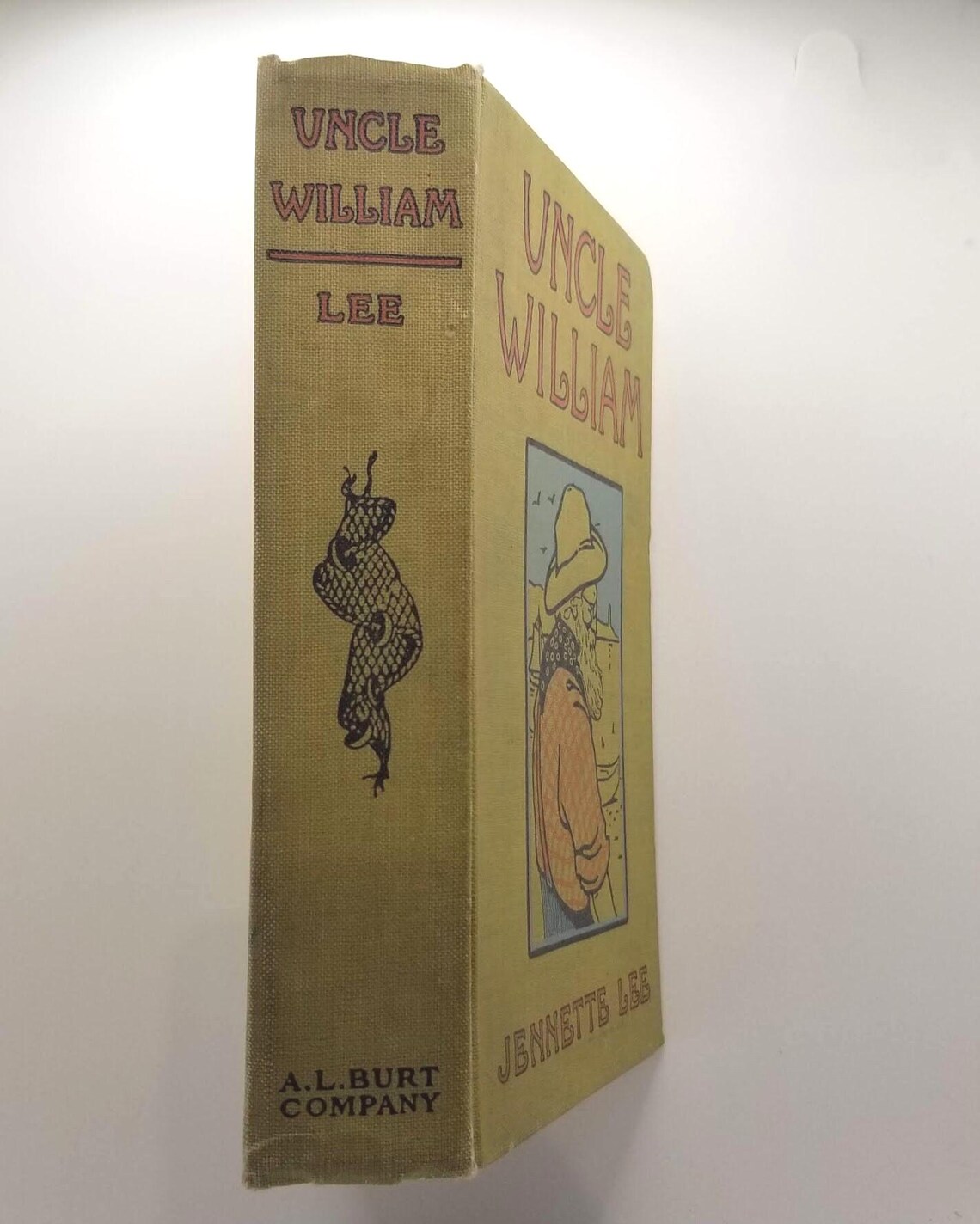1906 Antique Book Uncle William by Jennette Lee - Etsy