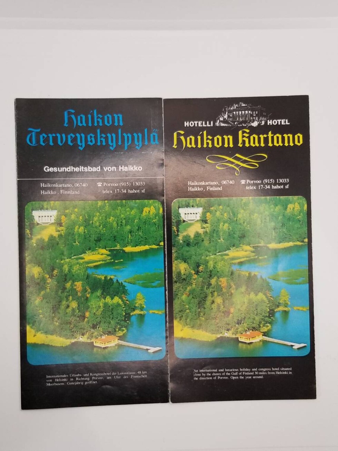 Vintage Finland Travel Brochures and Postcards 1970s - Etsy Australia