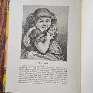Rare Children's Book "little Miss Prim" 1880s - Etsy