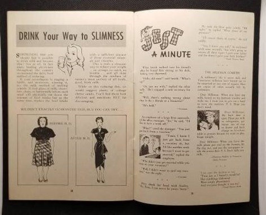 1947 Dairy Magazine Topper Promotional Dairy Publication - Etsy