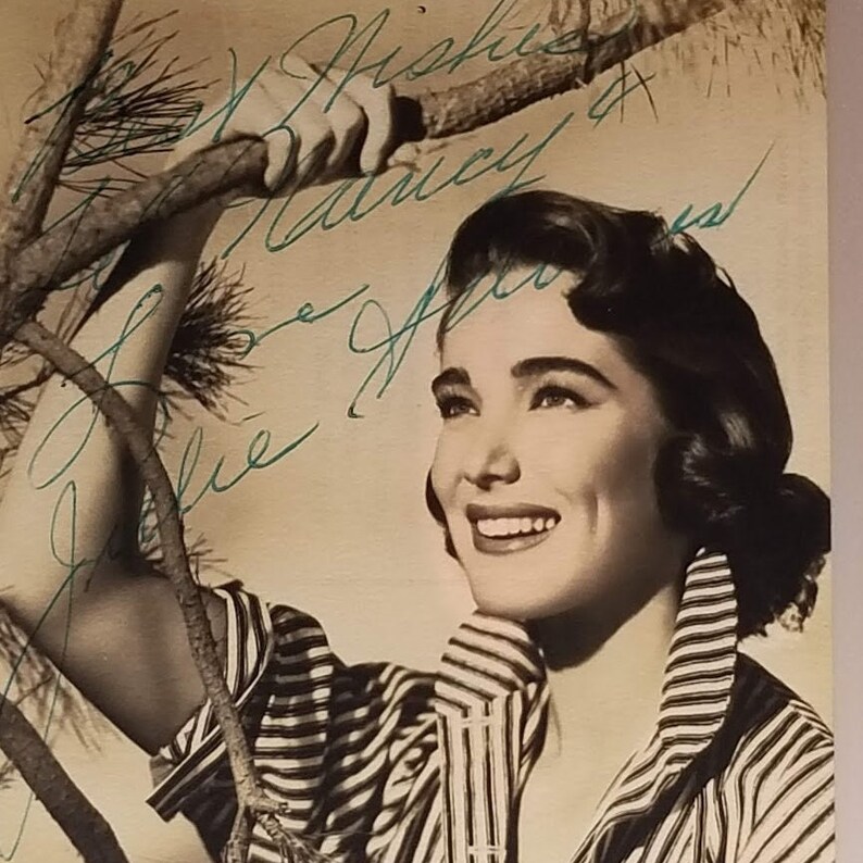 Julie Adams Signed Photograph - Etsy