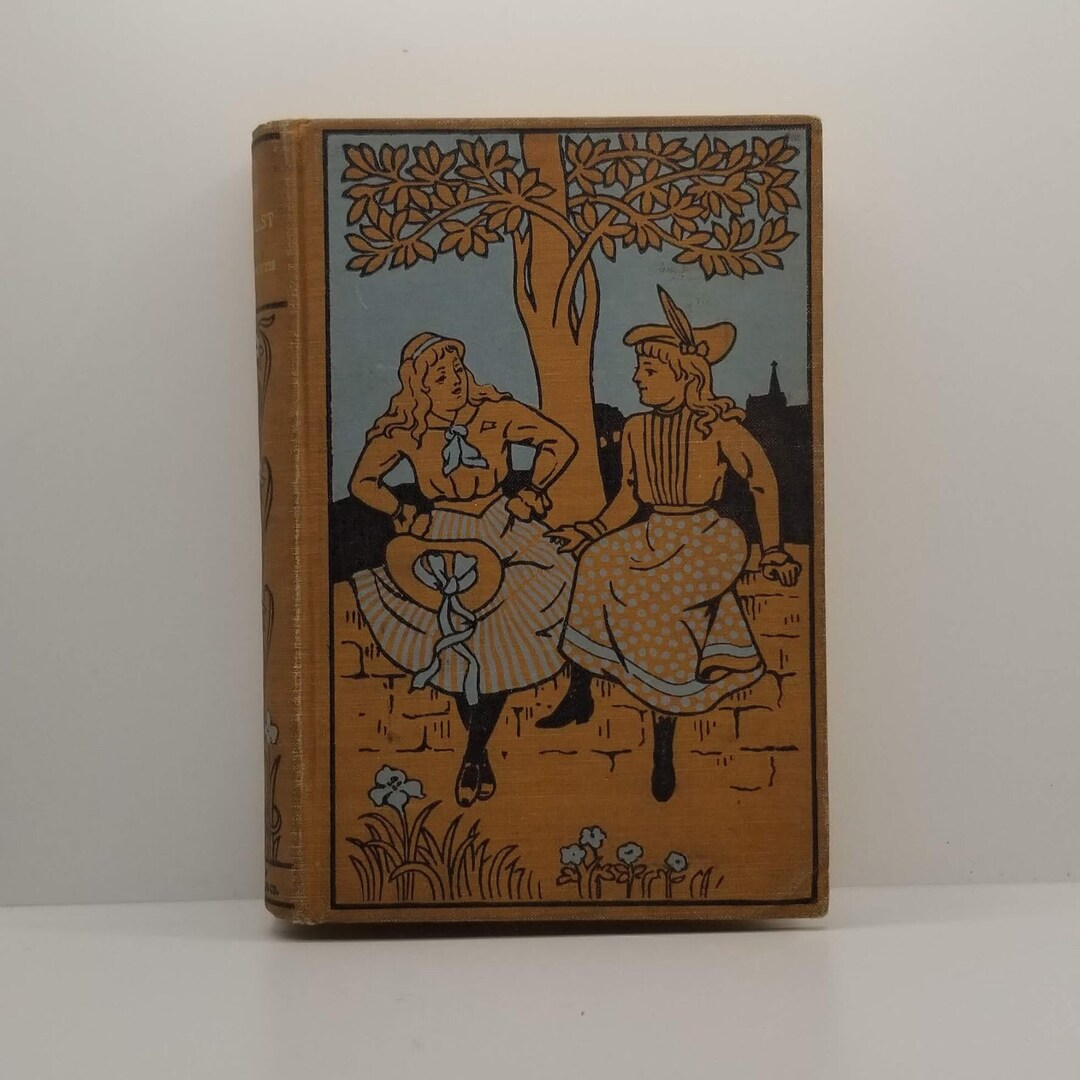 Antique Book - Robin Redbreast A Story for Girls by Mary Louisa ...