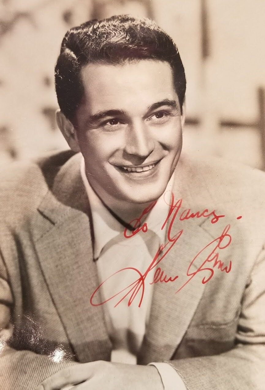 Perry Como Signed Photo - Etsy