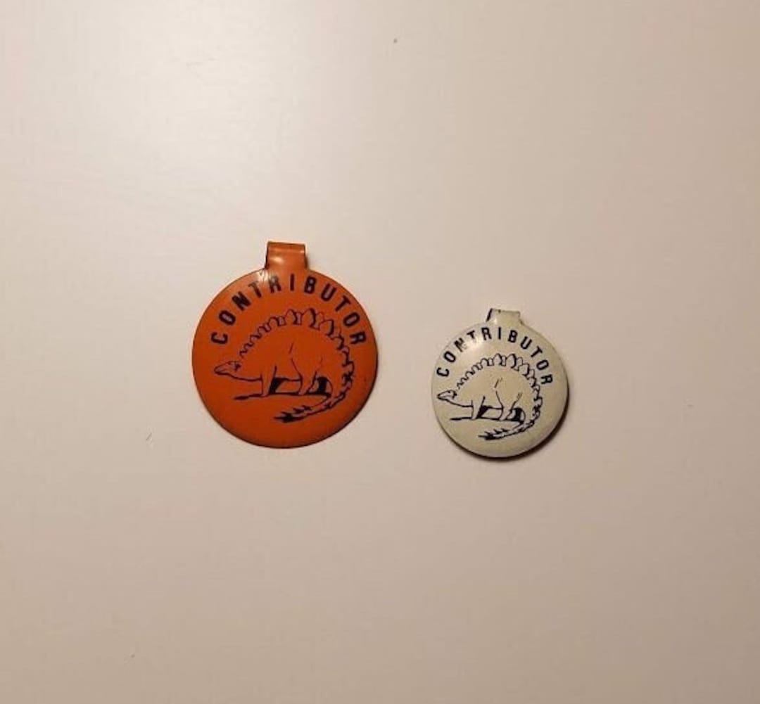 Museum of Natural History Dinosaur Pins - 1960s - Etsy