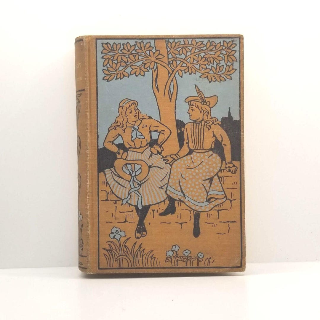 Antique Book - Robin Redbreast A Story for Girls by Mary Louisa ...