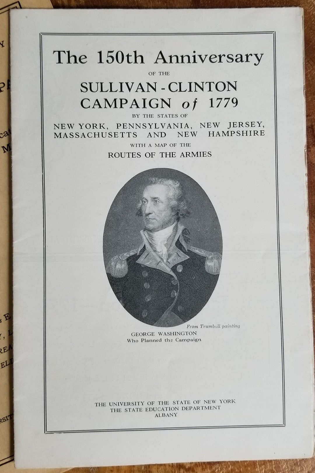 1929 Sullivan-clinton Campaign Programs - 150th Anniversary - Etsy