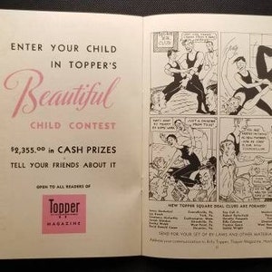 1947 Dairy Magazine - Topper Promotional Dairy Publication - Etsy