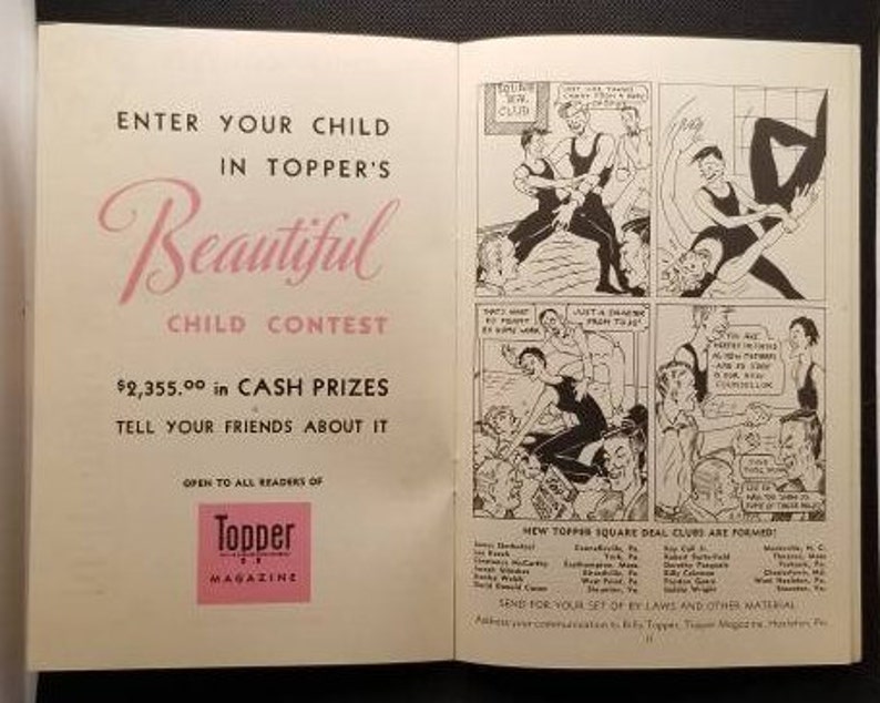 1947 Dairy Magazine - Topper Promotional Dairy Publication - Etsy