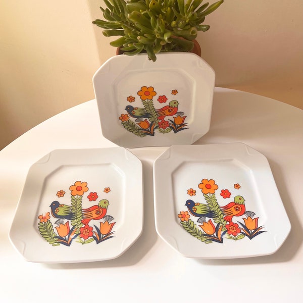 70s Plates - Etsy