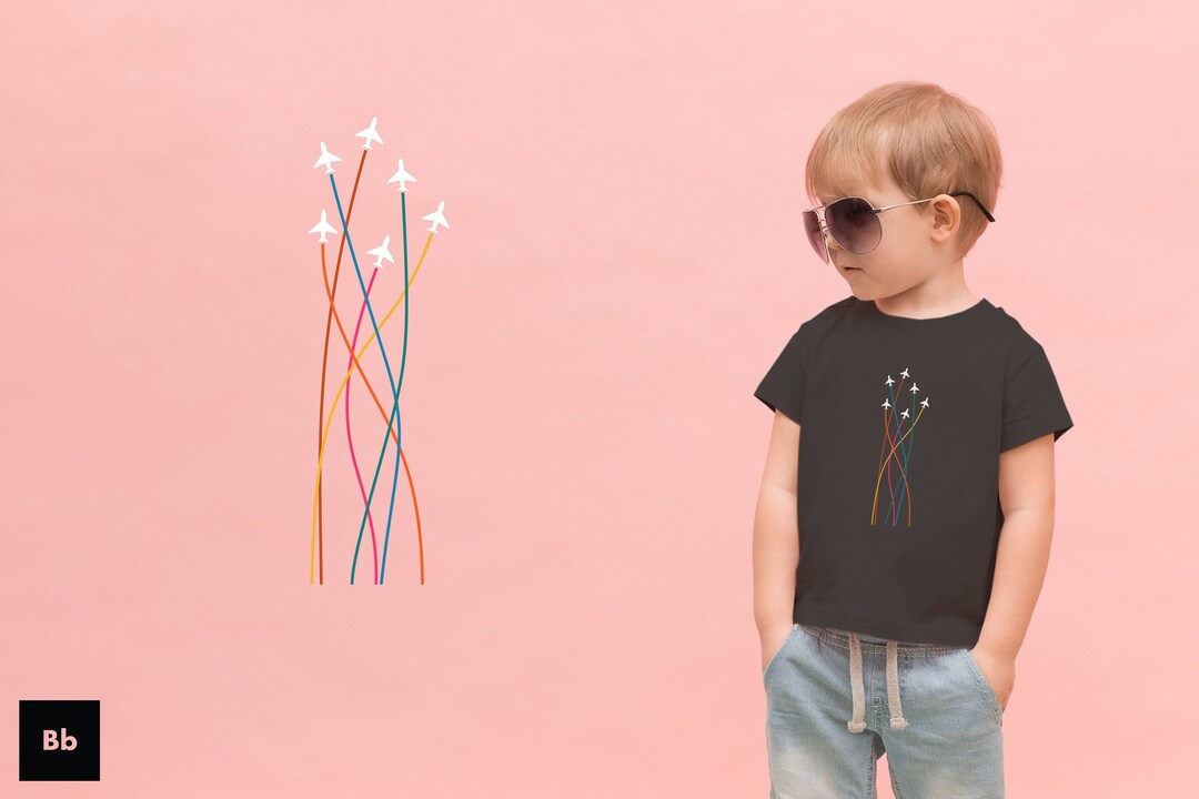 Airplane Tee Shirt, Flight Tee Shirt, Simple Plane Tshirt, Graphic ...