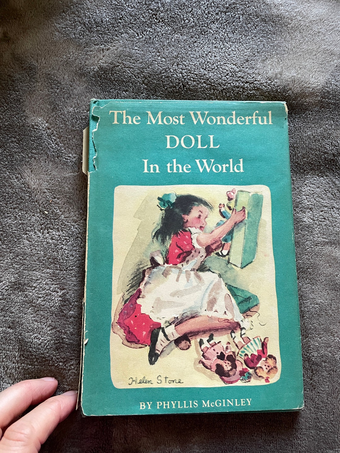 Vintage the Most Wonderful Doll in the World, 1950 - Etsy