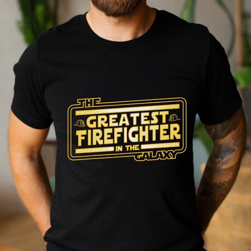 Firefighter T Shirt - Etsy