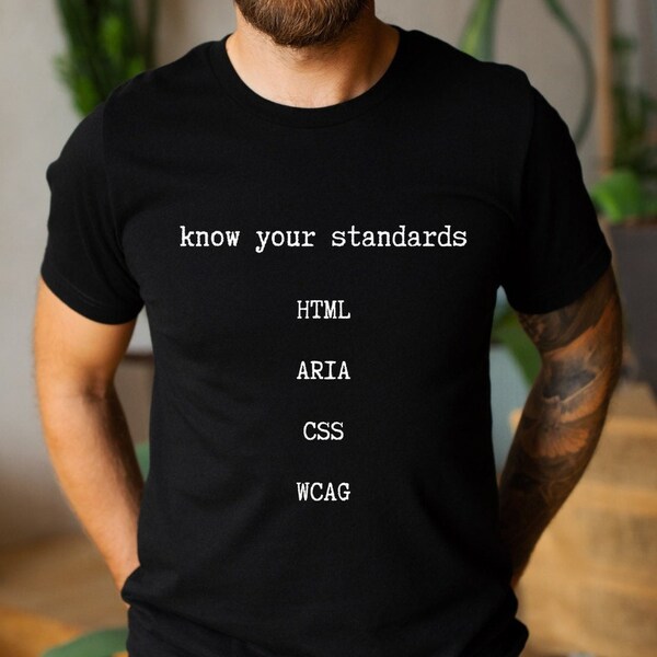 Css Html Tshirt - Etsy