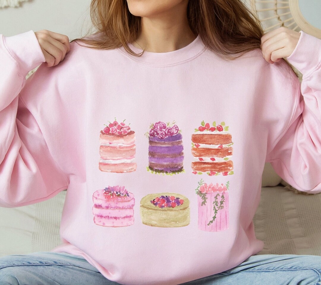 Baker Sweatshirt, Cake Sweatshirt, Gift for Baker, Pastry Chef, Chef ...