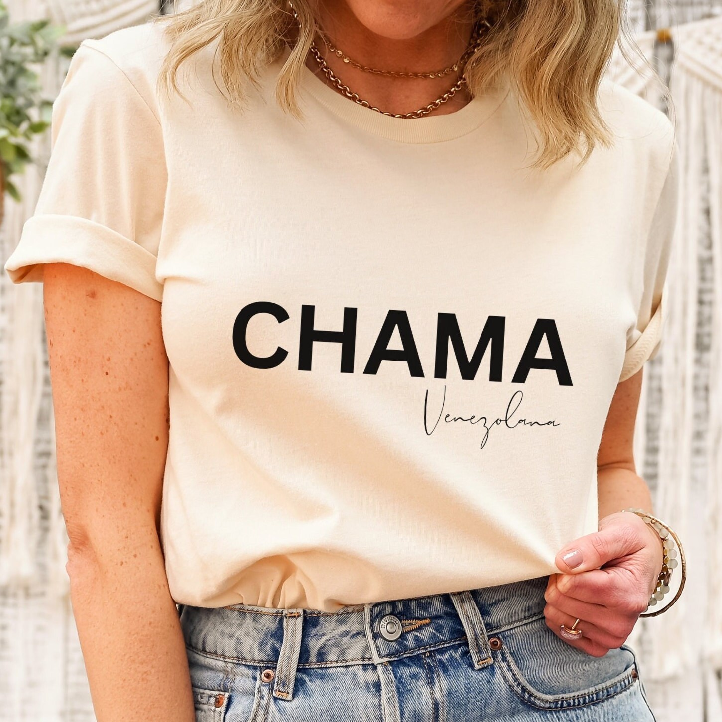 Venezuelan T-shirt, Chama T-shirt, Venezuela Shirt, Chamo, Venezuelan ...