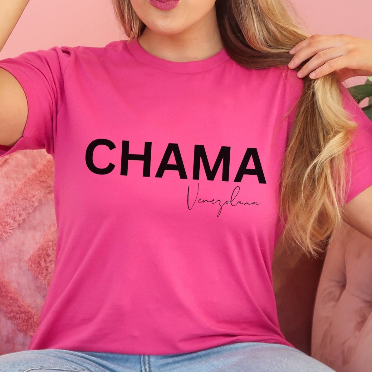 Venezuelan T-shirt, Chama T-shirt, Venezuela Shirt, Chamo, Venezuelan ...