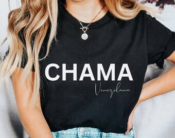 Venezuelan T-shirt, Chama T-shirt, Venezuela Shirt, Chamo, Venezuelan ...