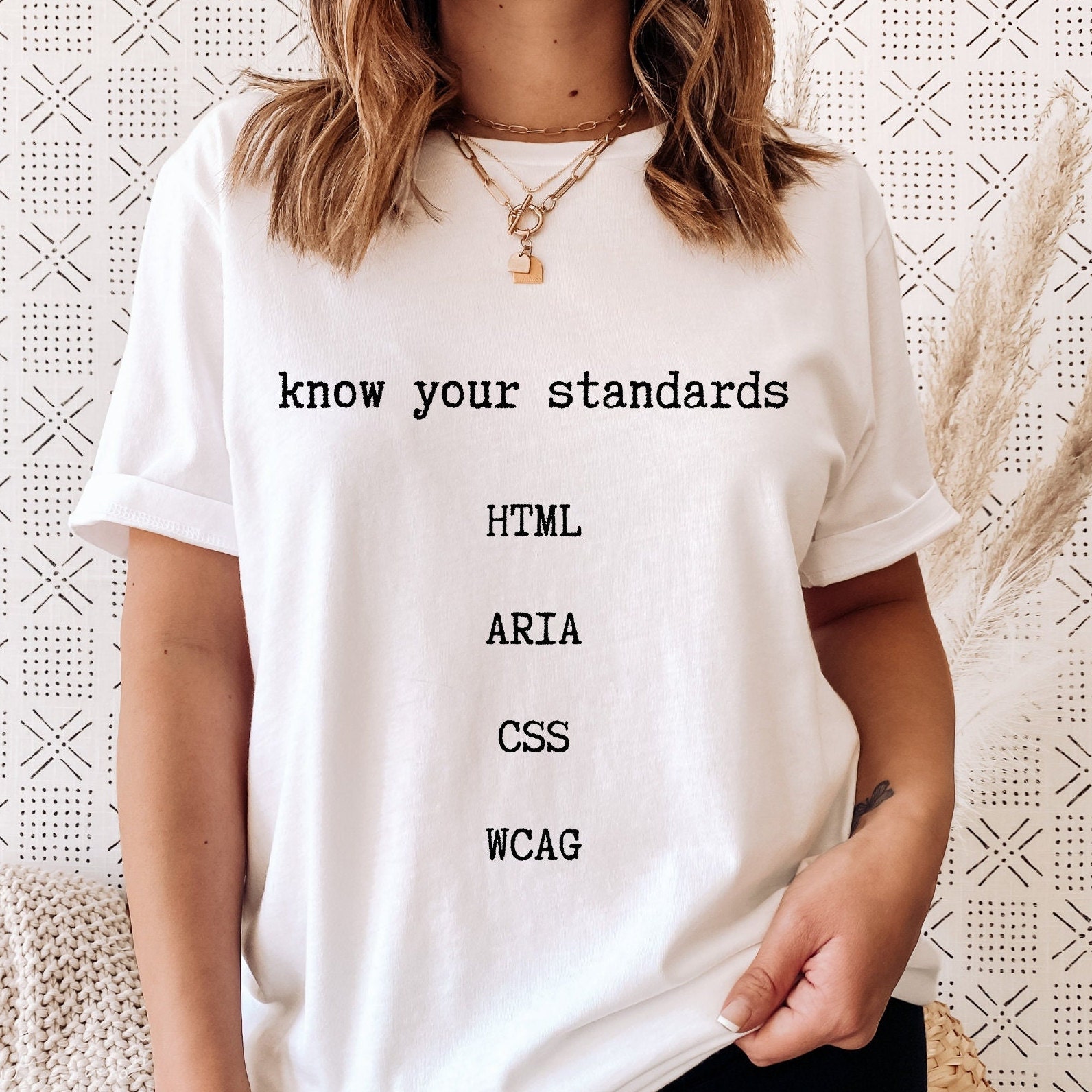 Know Your Standards T-shirt, Coding Shirt, Web Designer Shirt, Web ...