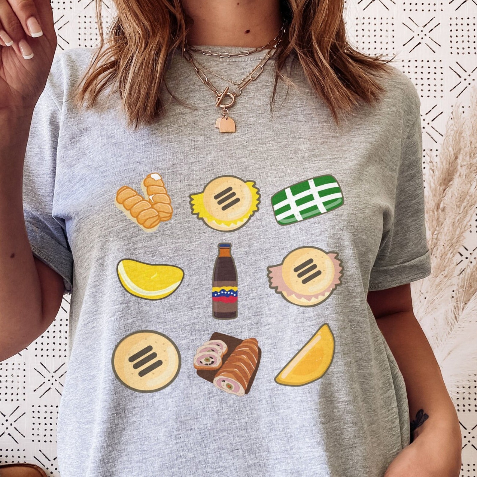 Venezuelan T-shirt, Arepa T-shirt, Venezuela, Chamo, Chama, Venezuelan ...