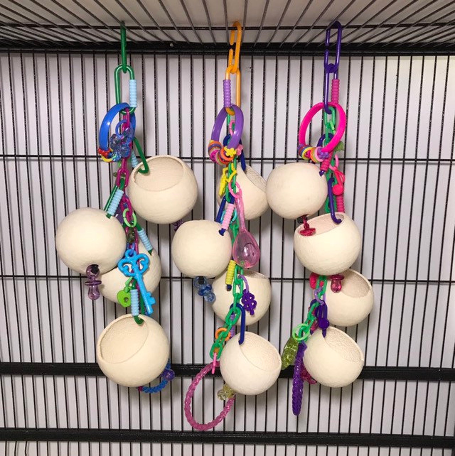 Natural Gourd Cup Forager - Sugar Glider Toy Sugar Bear Toy, Pocket Pet ...