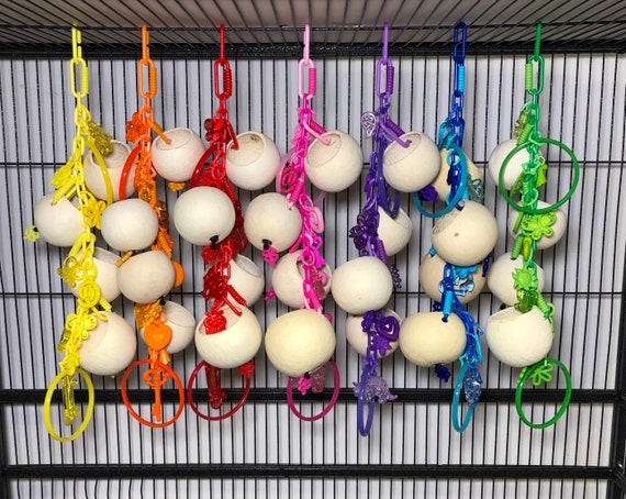 Natural Gourd Cup Forager Sugar Glider Toy Sugar Bear Toy - Etsy