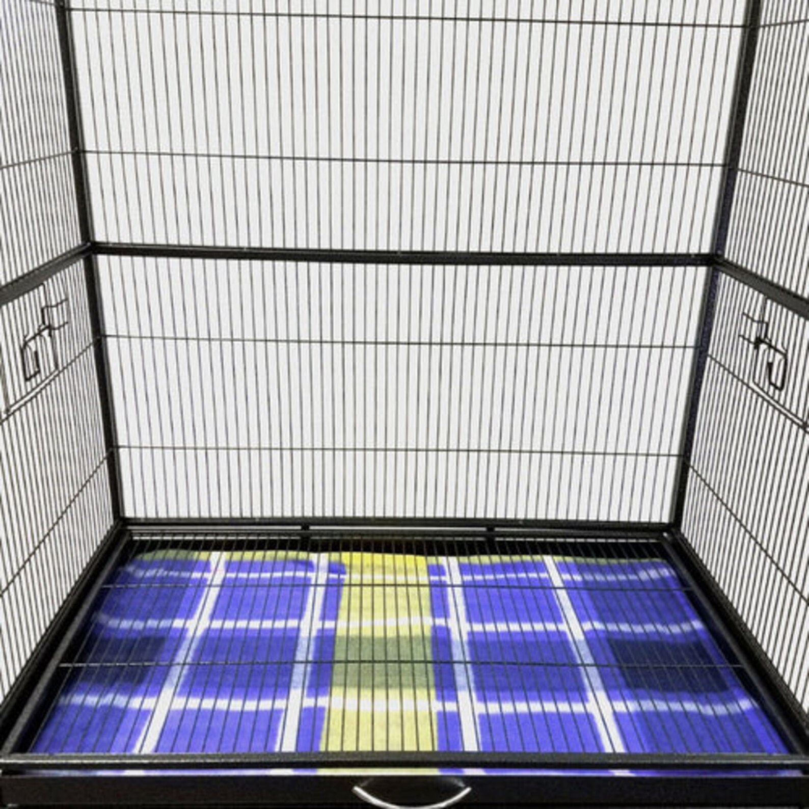 Fleece Tray Liner Critter Nation Cage 36 X 24 - Etsy