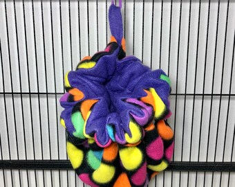 Colony Size Sugar Glider Poof Fleece Sleeping Pouch - Etsy