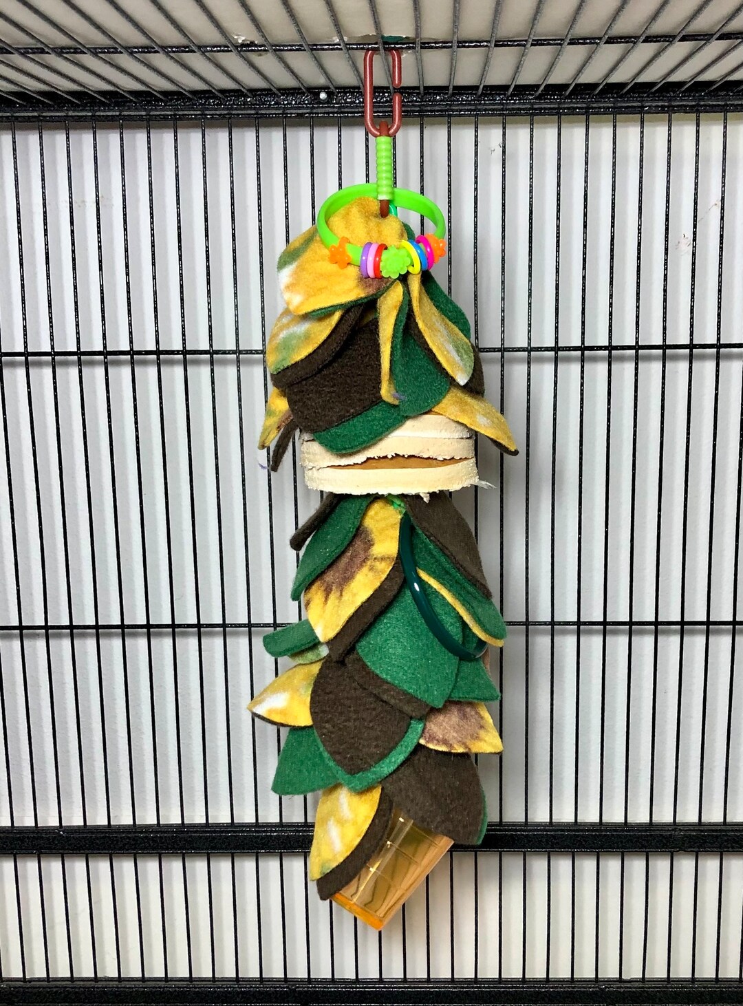 Long Leafy Forager Sugar Glider Toy Sugar Bear Toy, Pocket Pet Toy ...