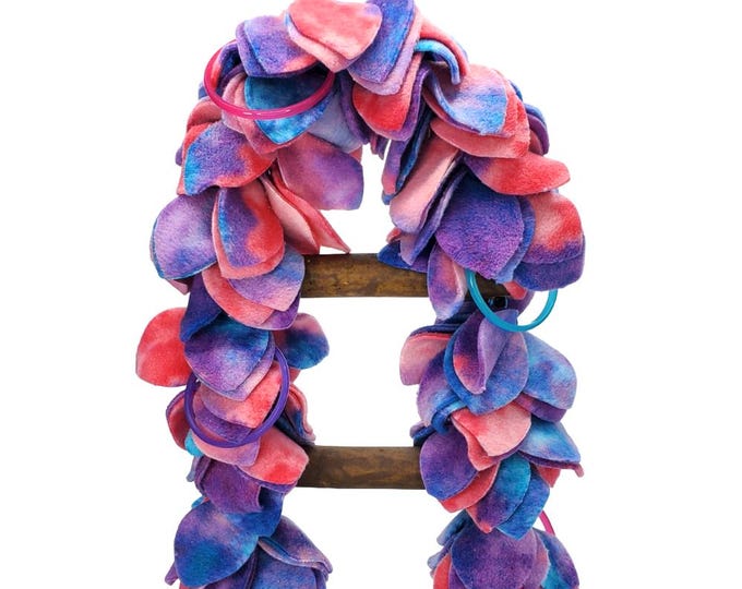 Leafy Eucalyptus Ladder - Sugar Glider Toy With Fleece Leaves, Pocket ...