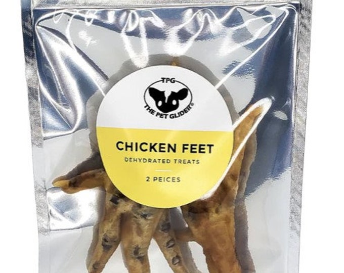 Dehydrated Chicken Feet Chew for Dogs | Healthy Dog Treats | Organic ...