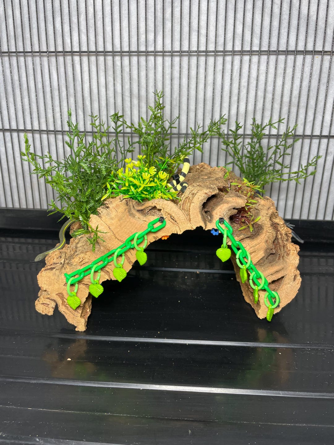 Cork Bark Floor Cave - Etsy