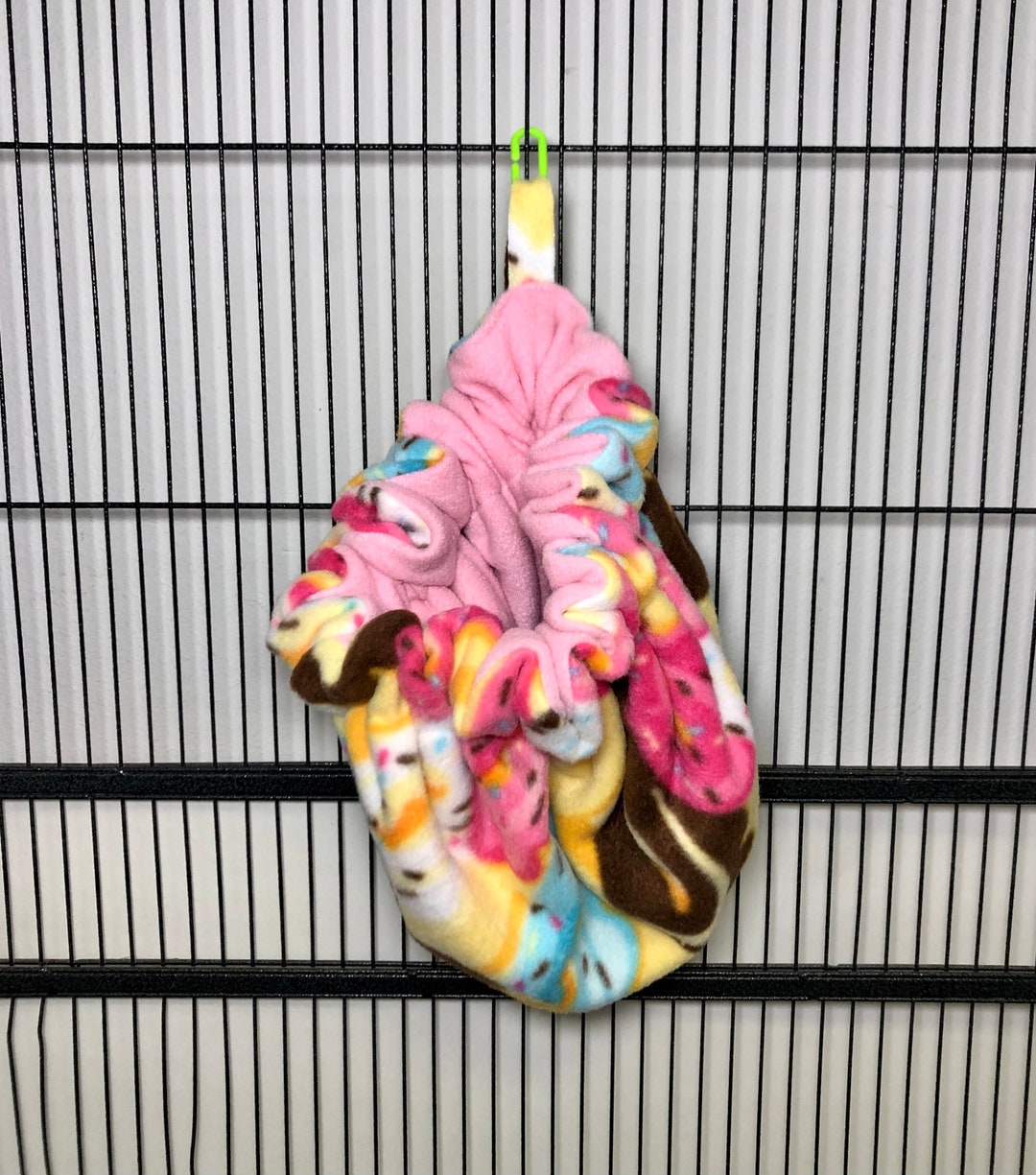 Colony Size Sugar Glider Poof Fleece Sleeping Pouch - Etsy