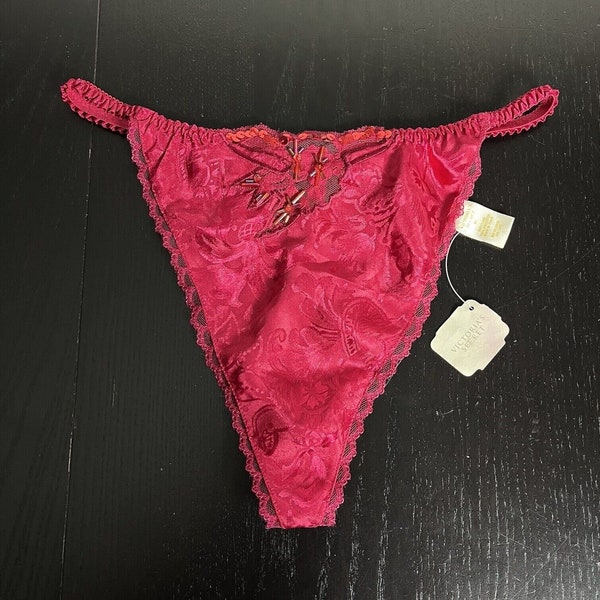 Victoria Secret Satin Panties