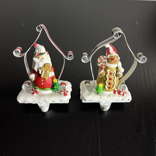 Gingerbread Stocking - Etsy