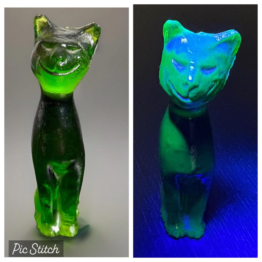 Vintage 60s/1960s KANAWHA Green 5