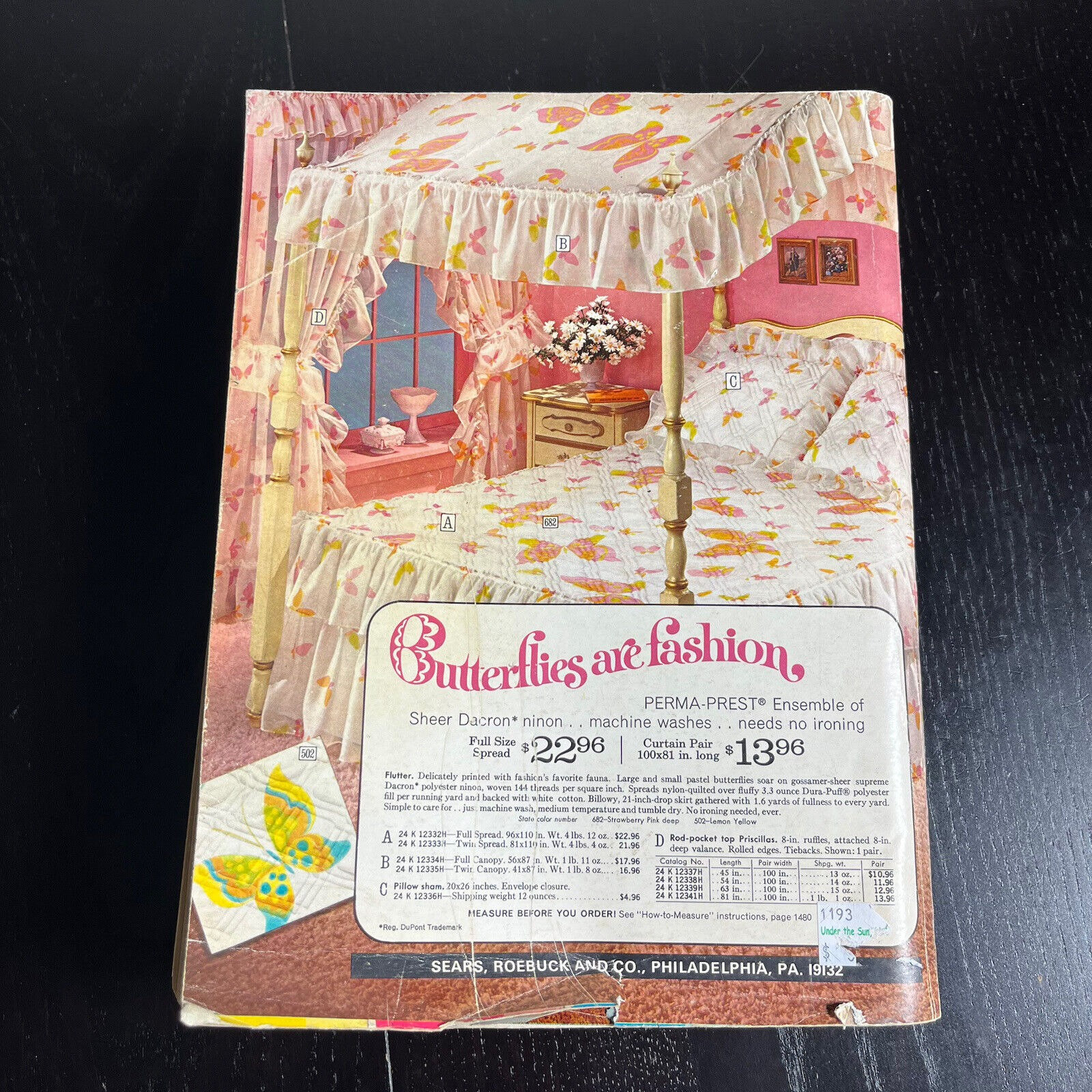 Vintage SEARS Spring/summer 1972 Catalog - Etsy