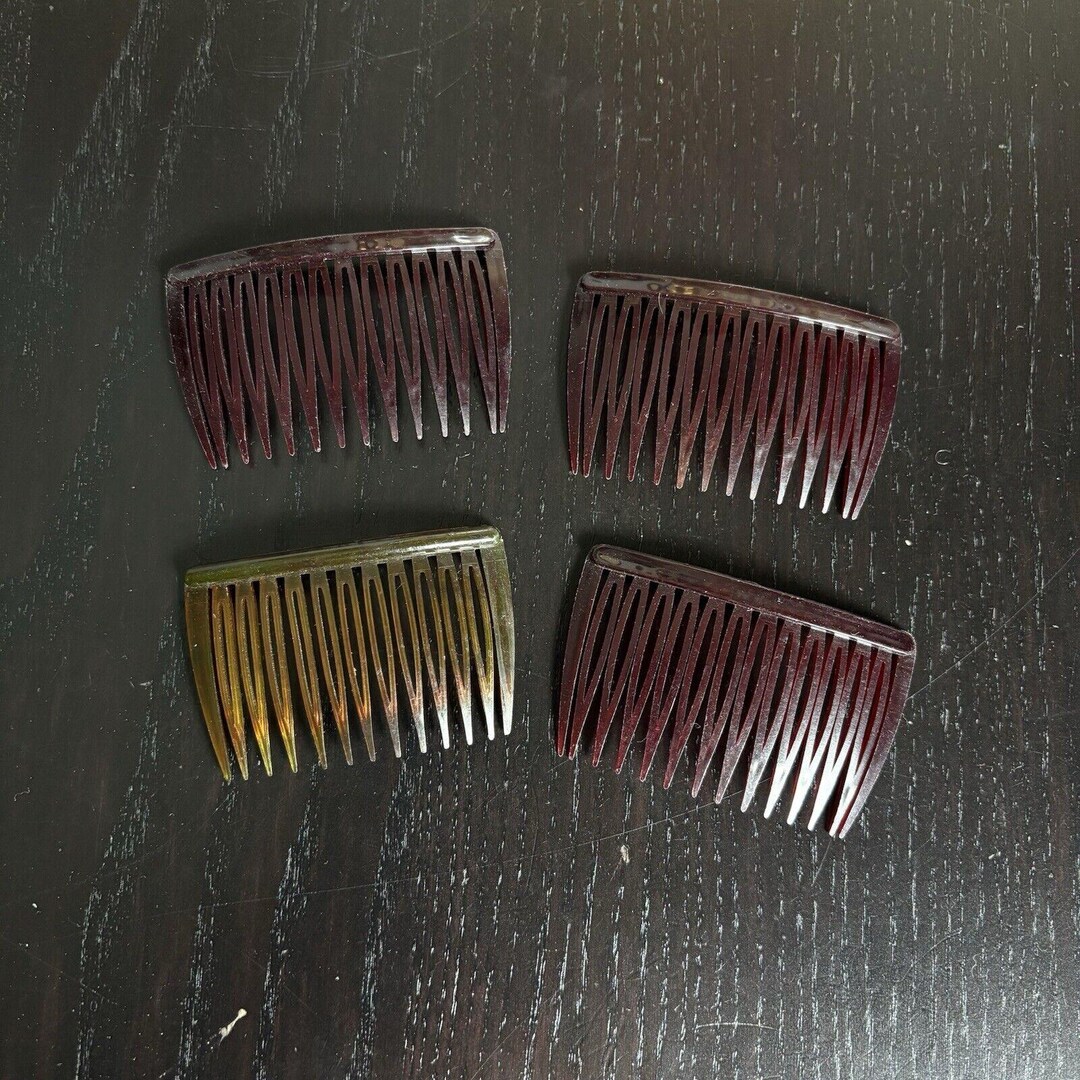 Vintage 80s GOODY Lot of 4 Plastic Hair Combs Side/slip Combs 1980s - Etsy