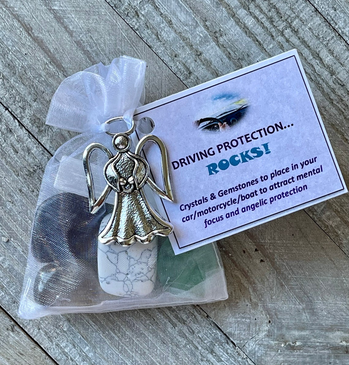 Crystals for DRIVING PROTECTION | Etsy